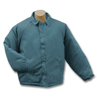 UNICOR Shopping: Inmate Heavy Work Jacket, Spruce Green